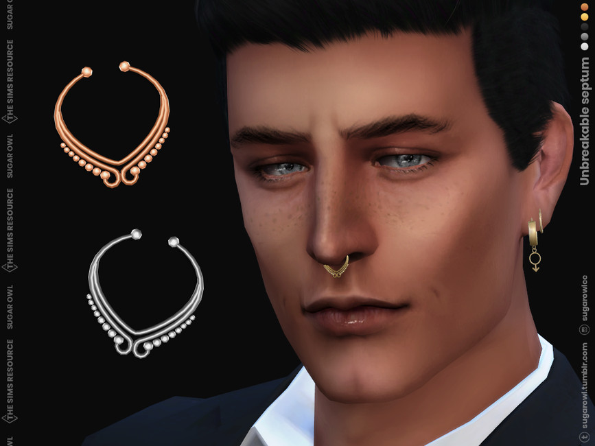 The Sims Resource - Unbreakable septum