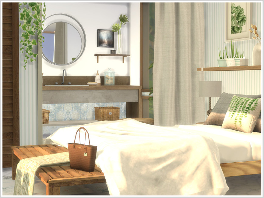 The Sims Resource - Villa d'Alt Master Bedroom