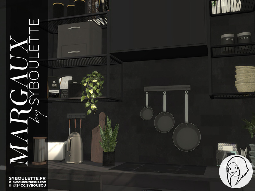 The Sims Resource - Patreon early release - Margaux kitchen - Part 1 ...