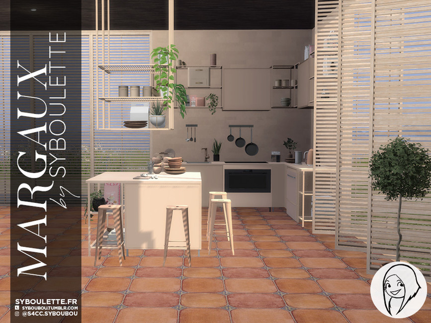 The Sims Resource - Patreon early release - Margaux kitchen - Part 2 ...