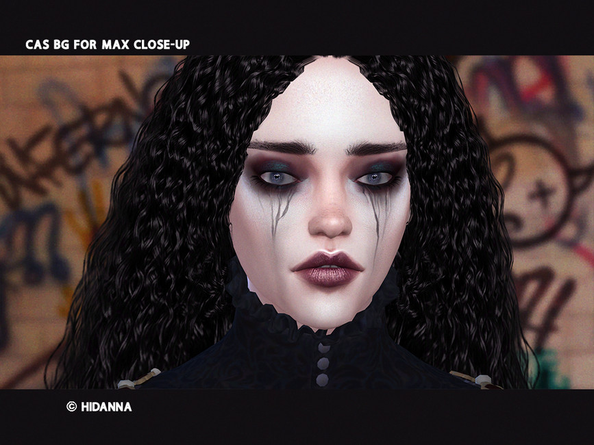 The Sims Resource - CAS Background - Horror Dormitory+Camera Frame