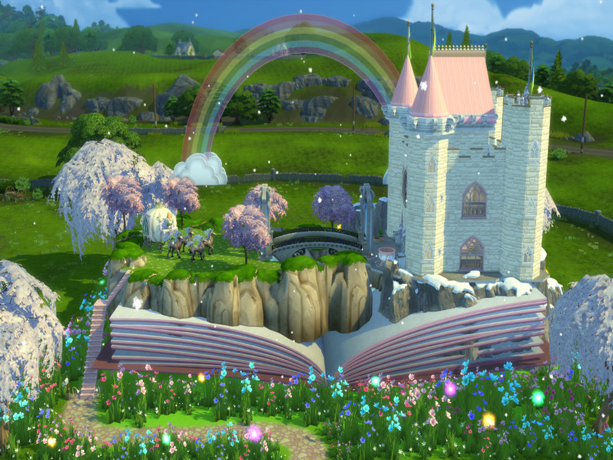 The Sims Resource - Fairytale Magic Book