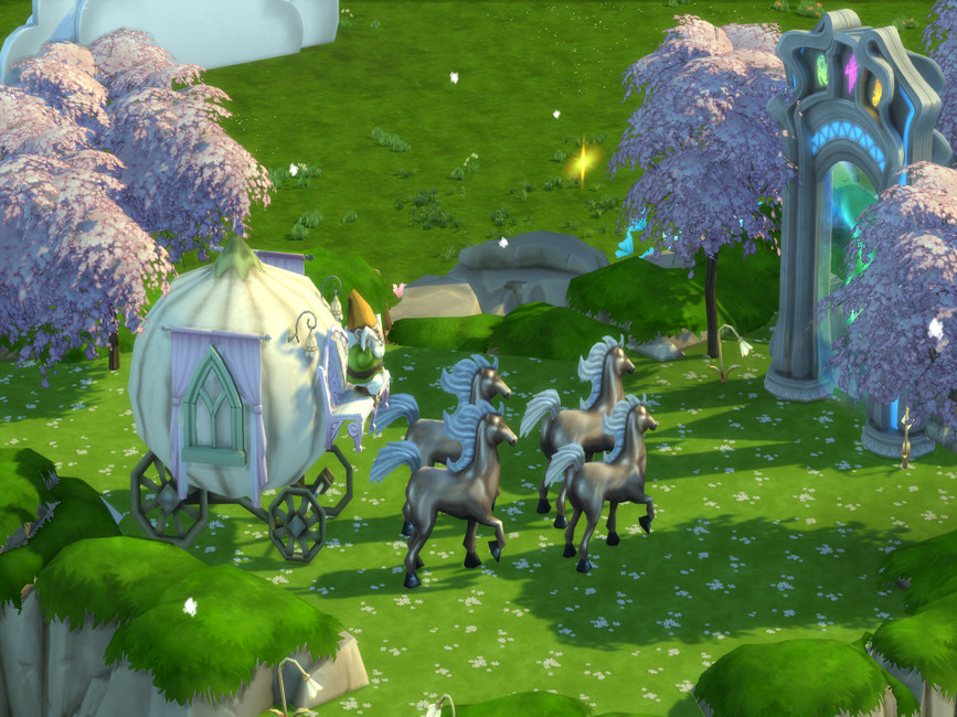 The Sims Resource - Fairytale Magic Book