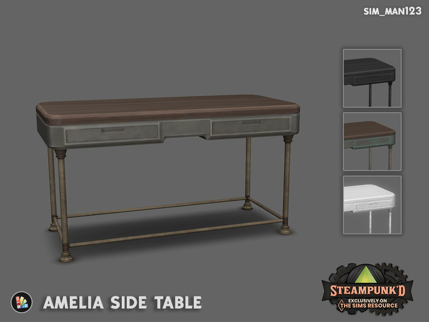 The Sims Resource - Amelia Side Table