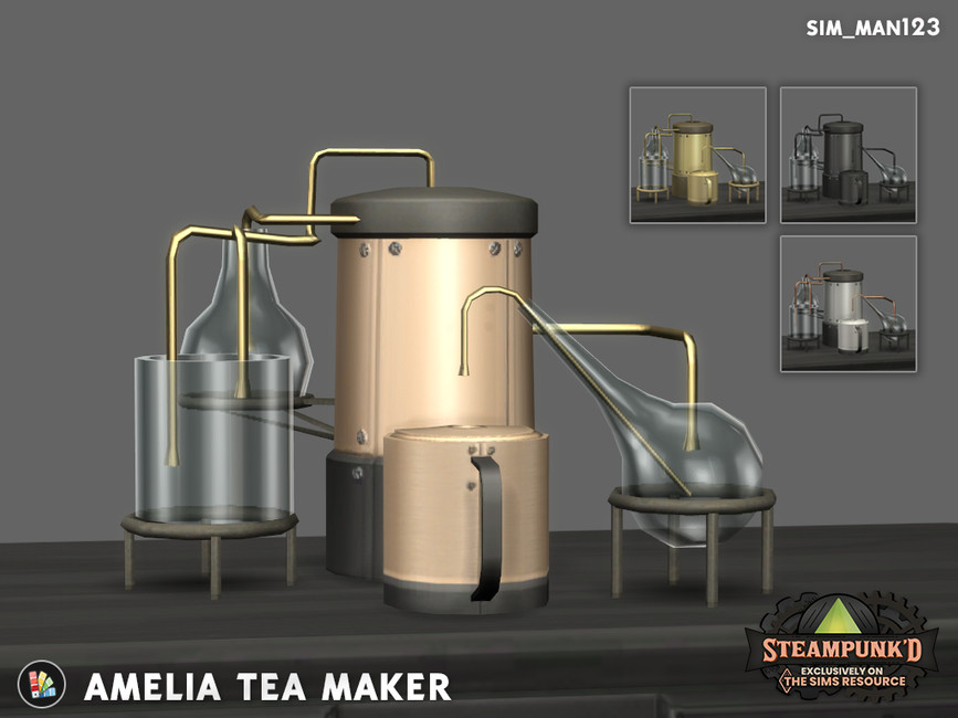The Sims Resource - Amelia Tea Brewer