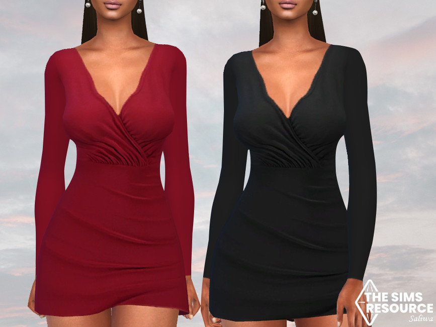 The Sims Resource - Classy Formal Dresses