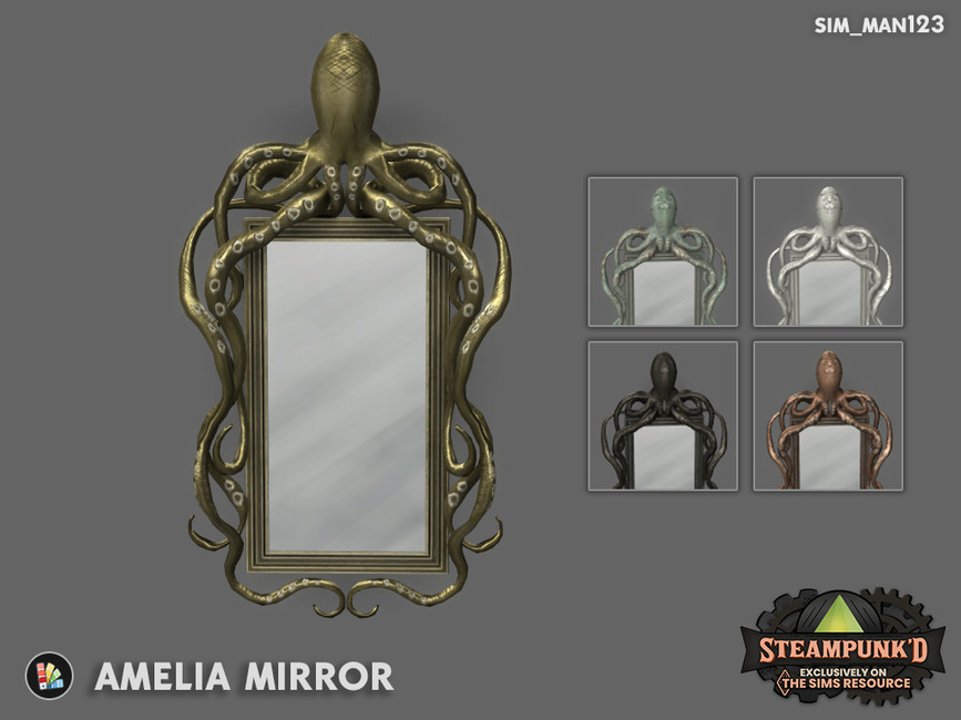 The Sims Resource - Amelia Octopus Mirror