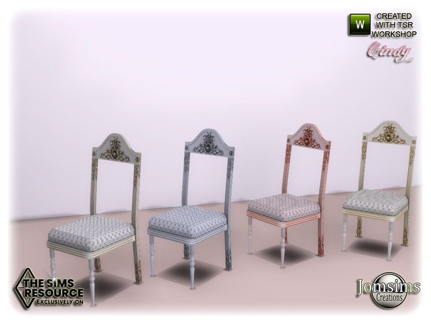 The Sims Resource - Cindy salon chair