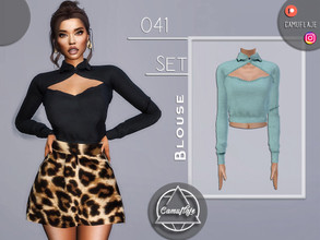 The Sims Resource - Clothing sets