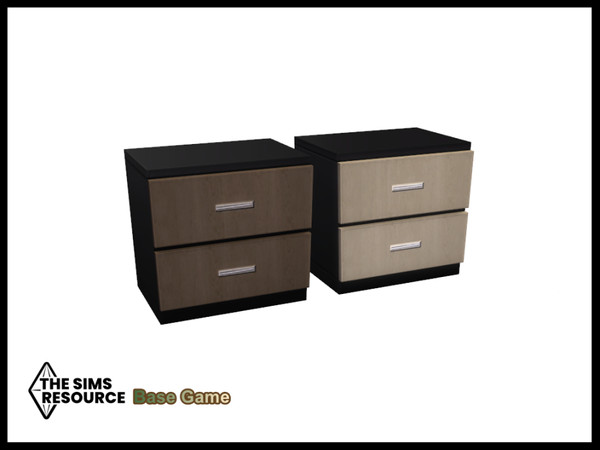 The Sims Resource | Back To Nature Bed side table
