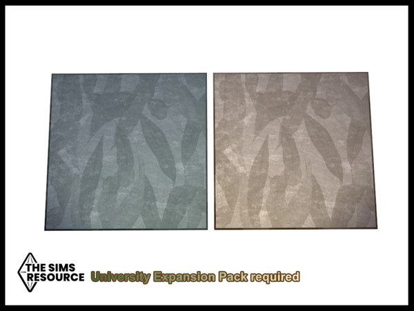 The Sims Resource | Back To Nature Rug