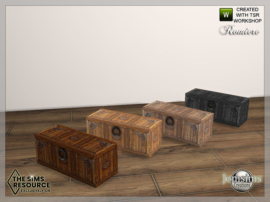 The Sims Resource - Romiere trunk