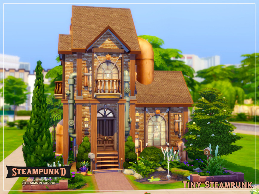 The Sims Resource - Steampunked - Tiny Steampunk - Nocc