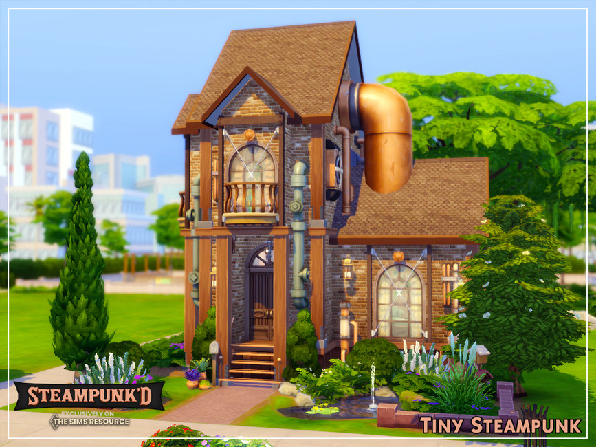 The Sims Resource - Steampunked - Tiny Steampunk - Nocc