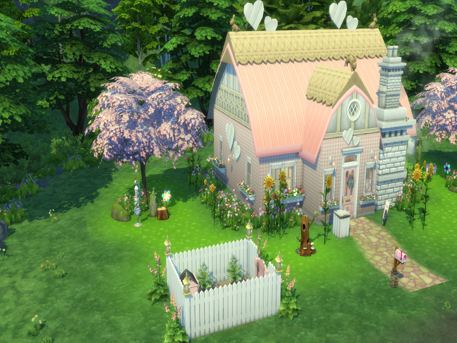 The Sims Resource | Cute Cottage