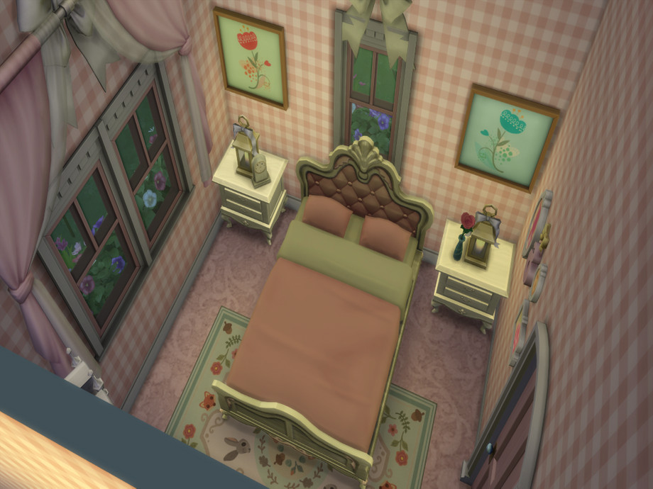 The Sims Resource | Cute Cottage