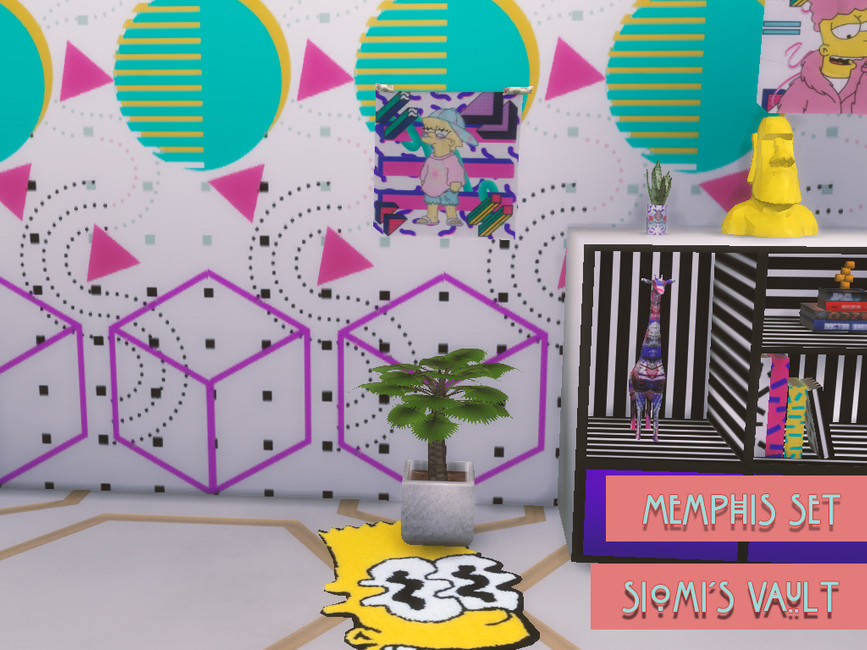 The Sims Resource - Memphis Set