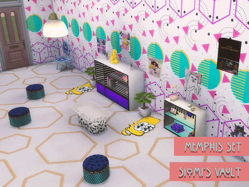 The Sims Resource - Memphis Set