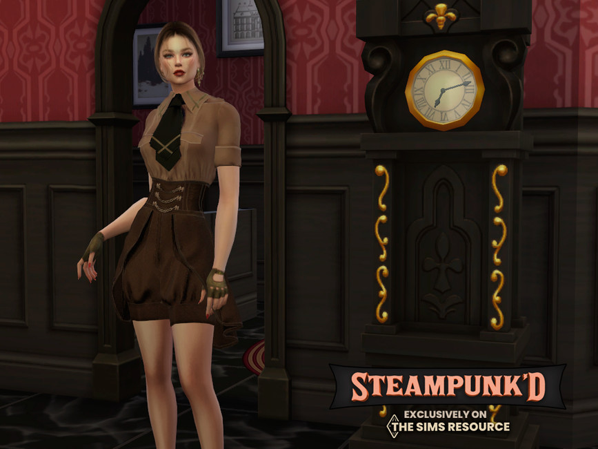 The Sims Resource - Steampunked - Olga Kostner