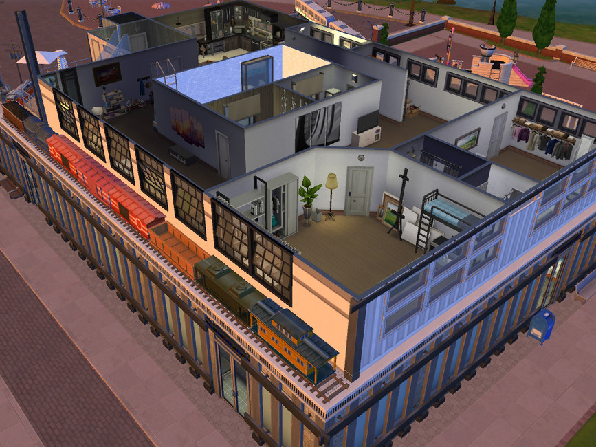 The Sims Resource - The Station