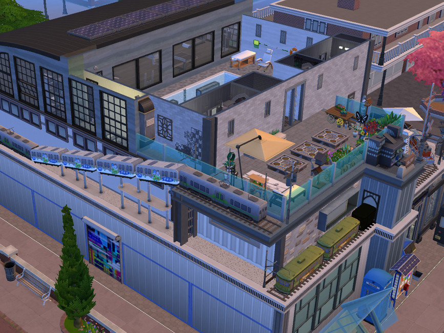 The Sims Resource - The Station