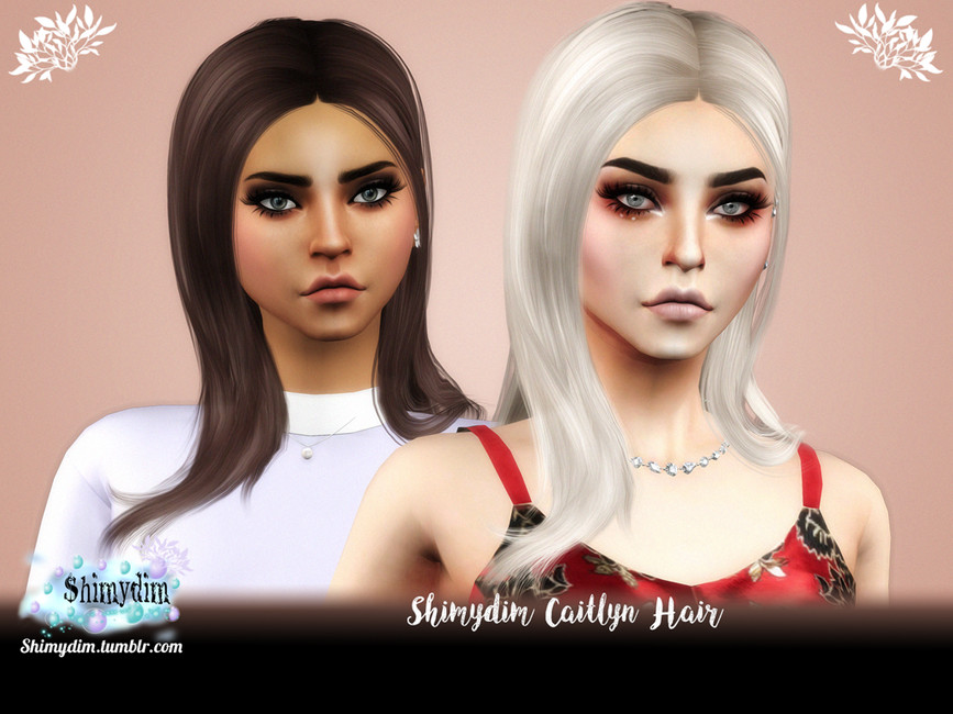 The Sims Resource - Shimydim Caitlyn Hair
