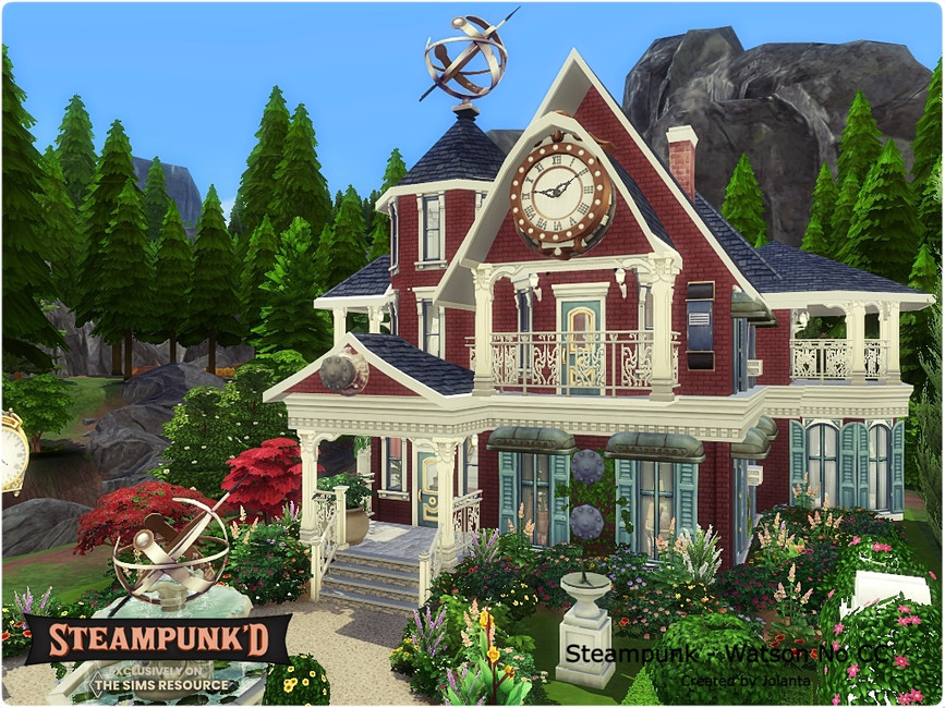 The Sims Resource - Steampunked - Watson No CC