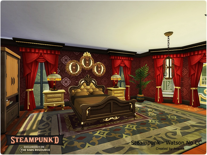 The Sims Resource - Steampunked - Watson No CC