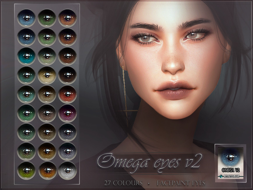 The Sims Resource - Omega Eyes V2