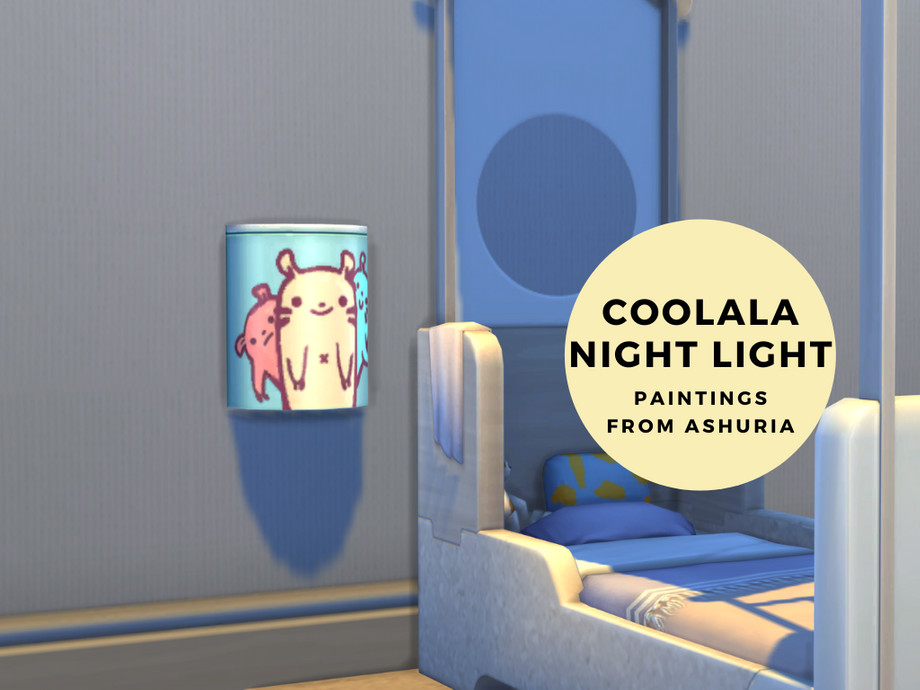 The Sims Resource | Coolala Night Light