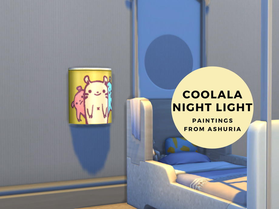 The Sims Resource | Coolala Night Light