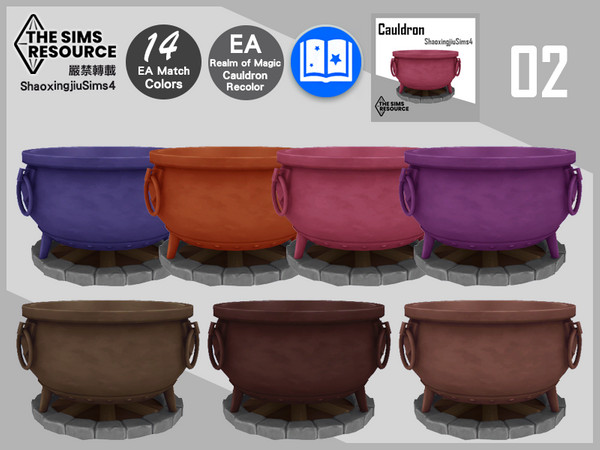 The Sims Resource | Cauldron 14 Recolors 02