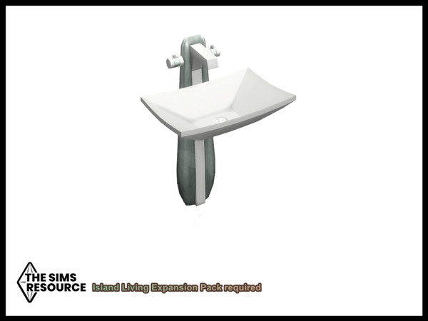 The Sims Resource | Back To Nature Sink