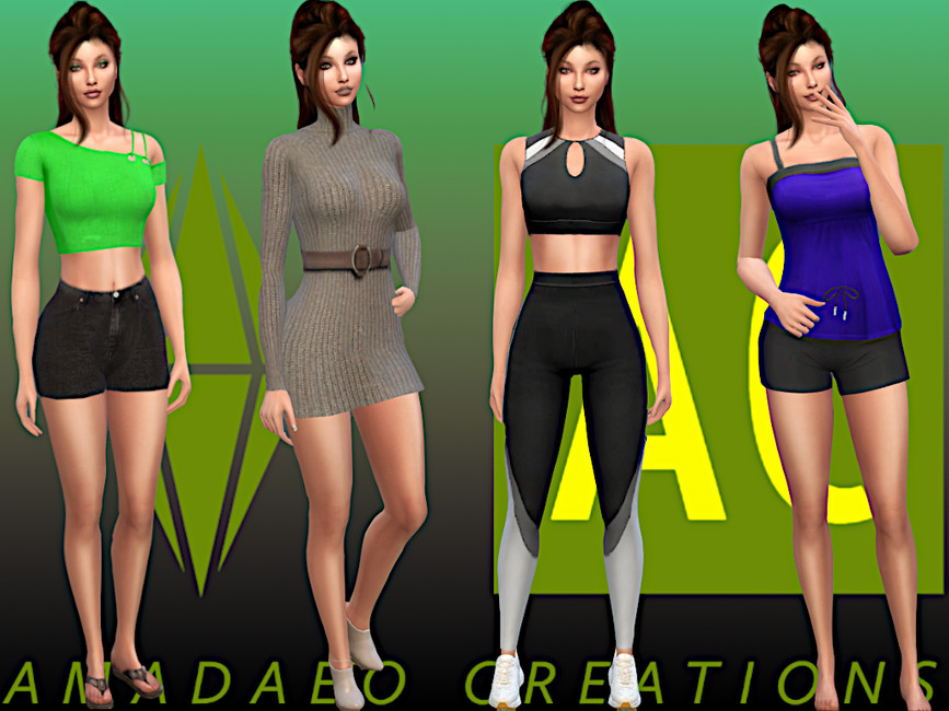 The Sims Resource - Alanna Giovanni