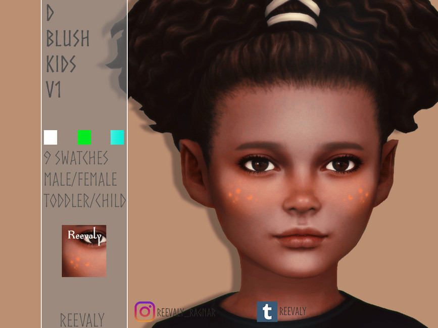 The Sims Resource - D Blush Kids V1