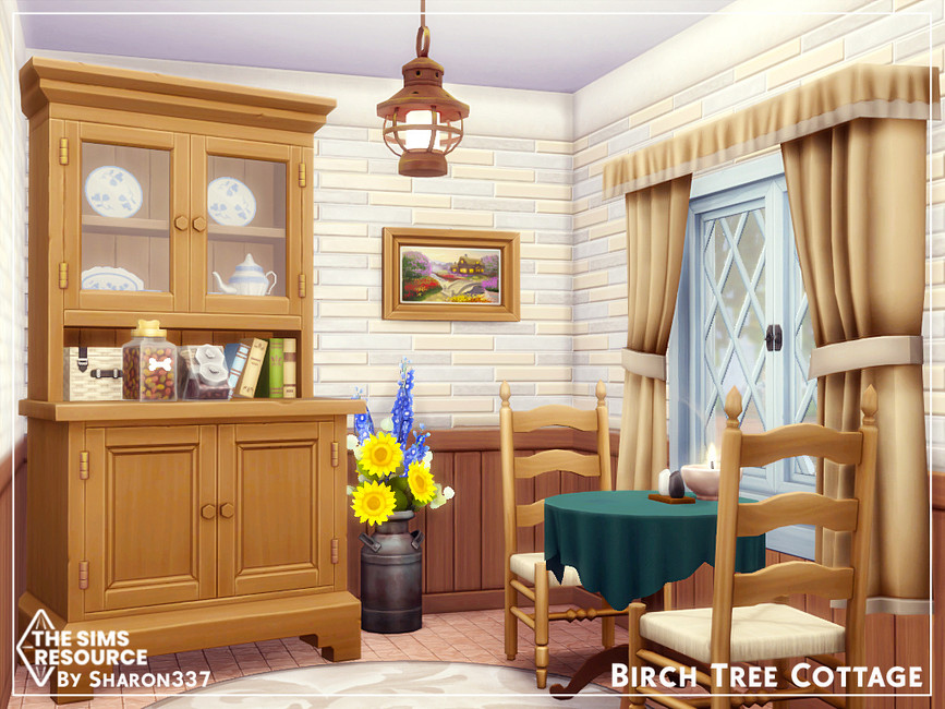 The Sims Resource - Birch Tree Cottage - Nocc