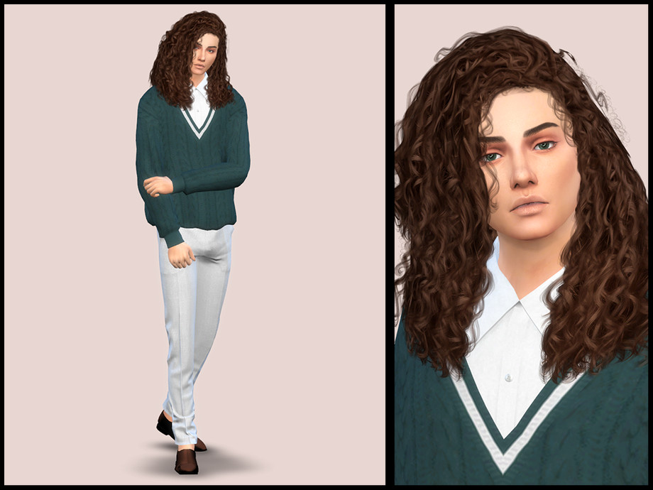 The Sims Resource | Mark Thompson