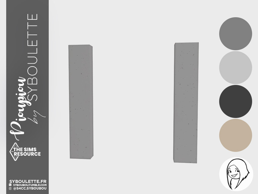 The Sims Resource - Pioupiou - Fence