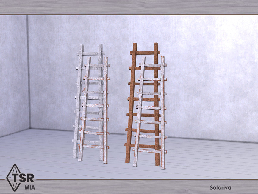 The Sims Resource - Mia. Ladders