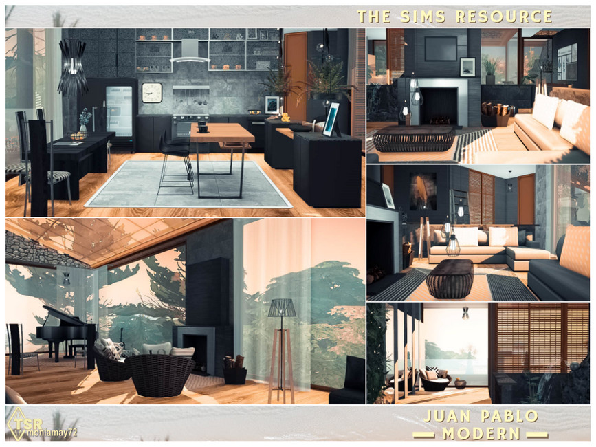 The Sims Resource - Juan Pablo Modern - CC only TSR