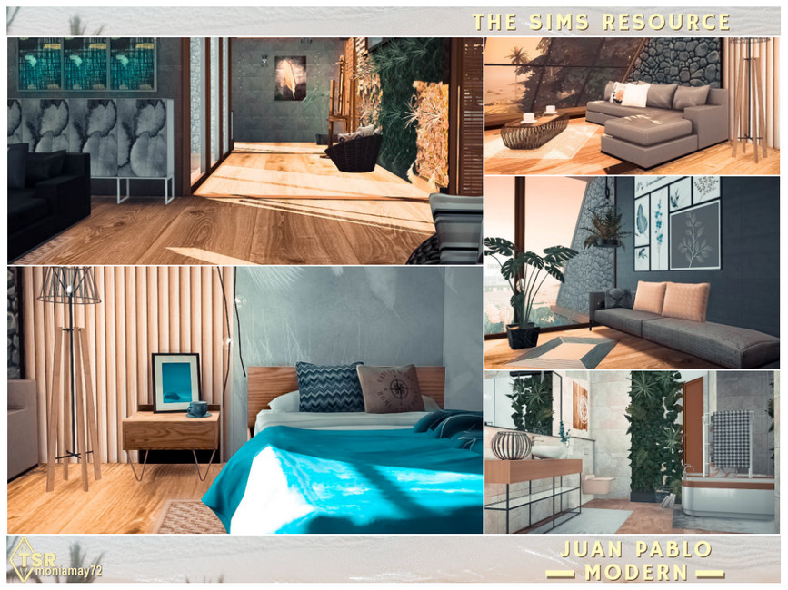 The Sims Resource - Juan Pablo Modern - CC only TSR