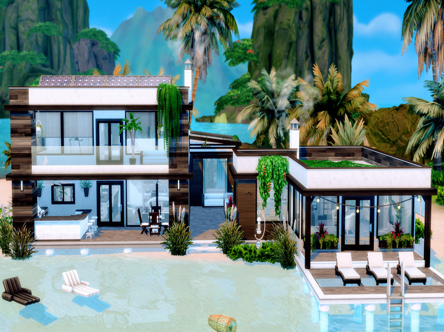 The Sims Resource - Shades Beach House