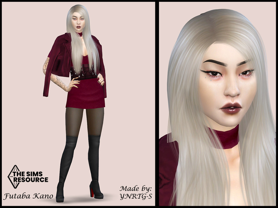 The Sims Resource | Futaba Kano