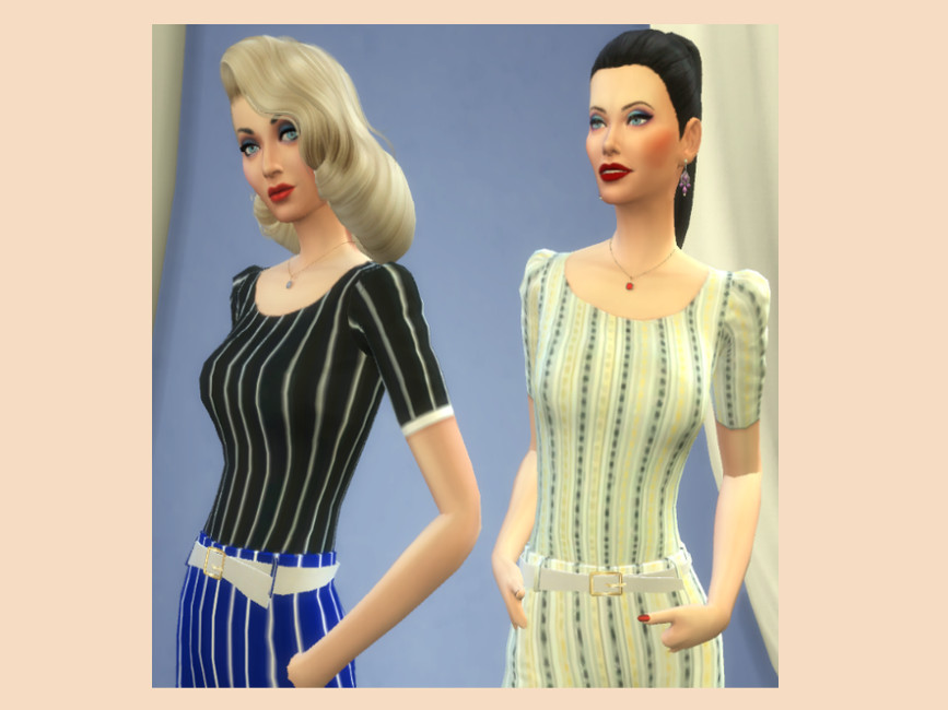 The Sims Resource - ws Female Grace Shirt - RC