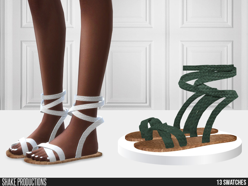 The Sims Resource - 826 - Sandals