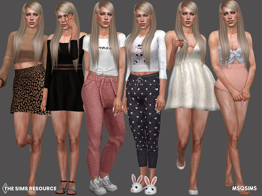 The Sims Resource - Lyssa Tellez - TSR CC Only