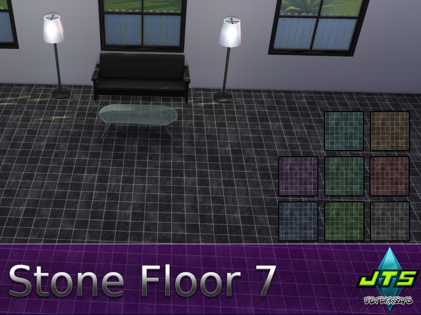 The Sims Resource - Stone Floor 7