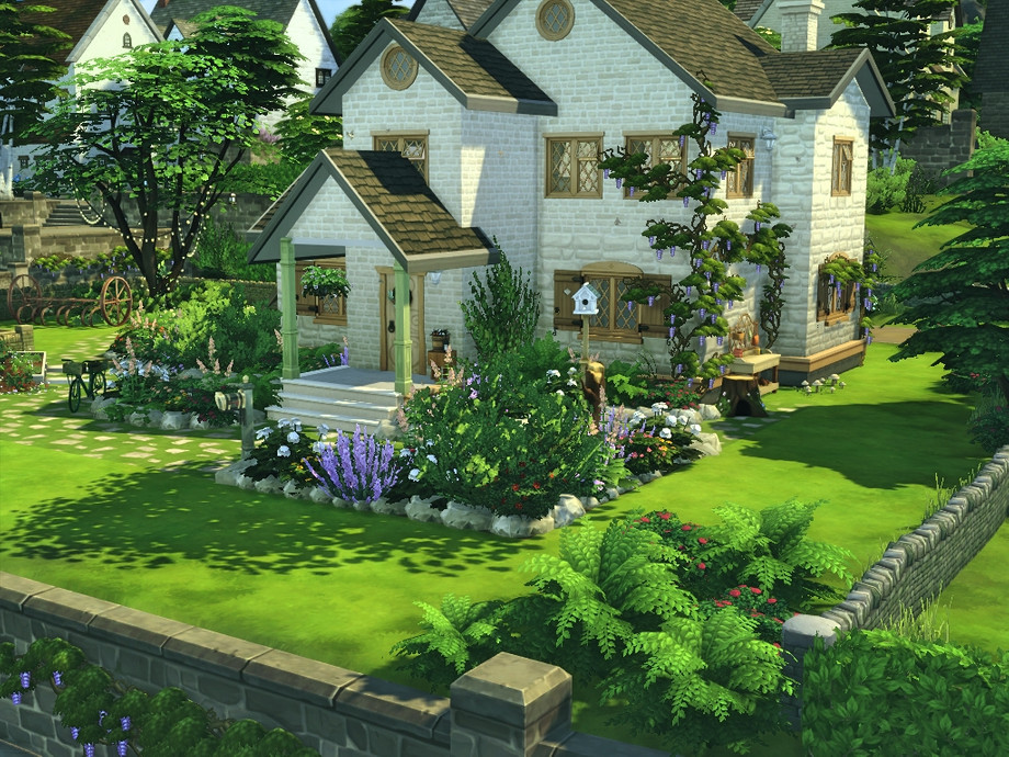 The Sims Resource | Family Cottage