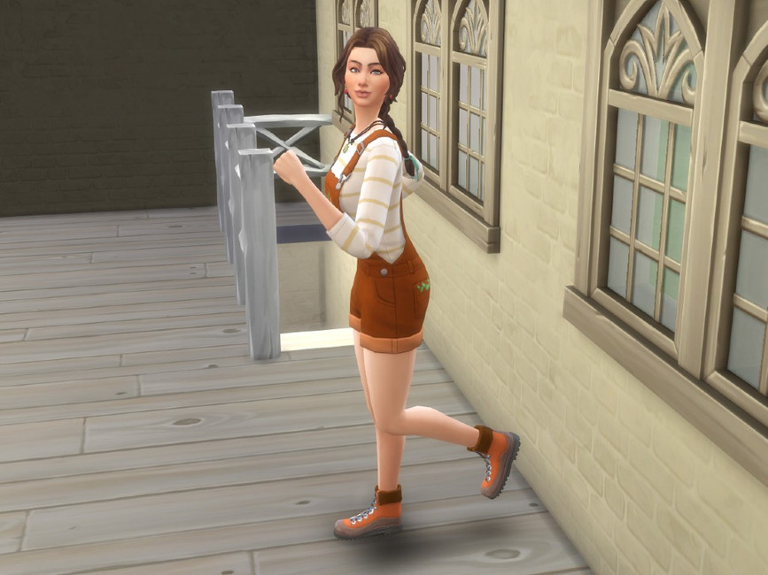 The Sims Resource - PE Class Posepack