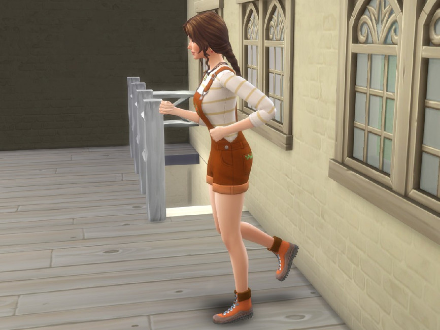 The Sims Resource - PE Class Posepack